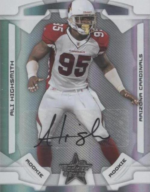 2008 Leaf Rookies & Stars - Rookie Ali Highsmith #117 Holofoil ...