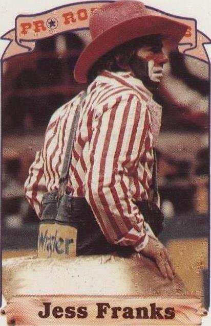 1991 Rodeo America Pro Rodeo Cards - Set a Jess Franks #49 for sale ...