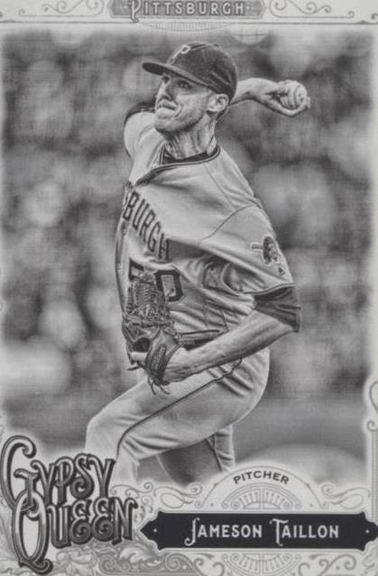2017 Topps Gypsy Queen - Black & White #60 Jameson Taillon /50 for sale ...