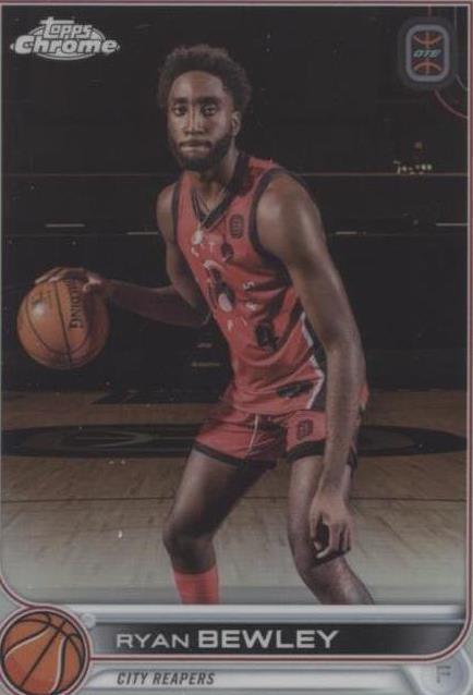 2022-23 Topps Chrome OTE Overtime Elite - Ryan Bewley #68 Refractor (RC ...