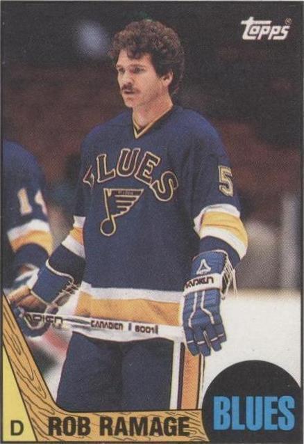 1987-88 Topps - Rob Ramage #160 for sale online | eBay