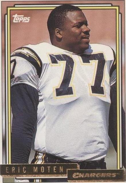 1992 Topps - Gold #568 Eric Moten for sale online | eBay