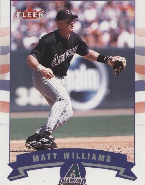 2002 Fleer - Matt Williams #184 for sale online | eBay
