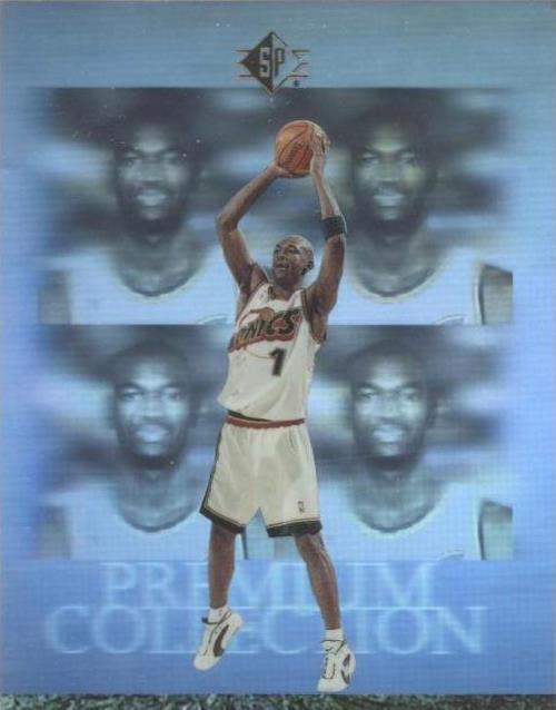 1995-96 SP - Premium Collection Holoview Sherell Ford #34 (RC) for sale ...