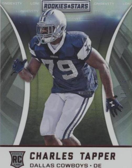 2016 Panini Rookies & Stars - Rookies Two Star Charles Tapper #211 ...