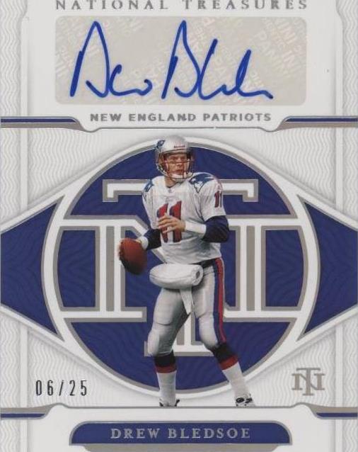 2021 Panini National Treasures - Signatures Holo Silver #S-DB Drew ...