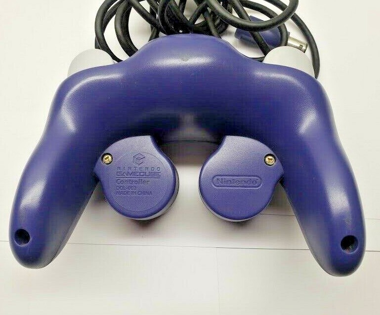 Excellent - Nintendo Gamecube controller Choose Orange Silver White Bl ...