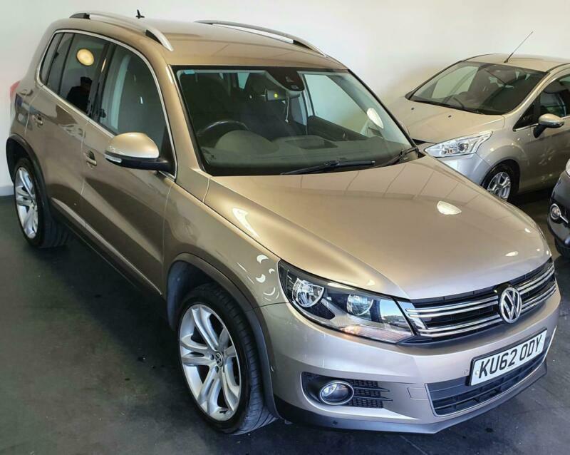 Volkswagen Tiguan 2.0 L Automatic Diesel 4WD BlueMotion DSG Sport VW ...