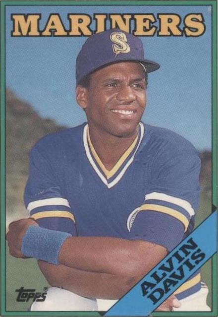 1988 Topps - Alvin Davis #785 Collector's Edition (Tiffany) for sale ...