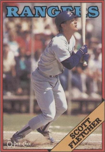 1988 O-Pee-Chee - #345 Scott Fletcher for sale online | eBay