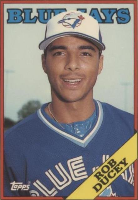 1988 Topps - Rob Ducey #438 Collector's Edition (Tiffany) (RC) for sale ...