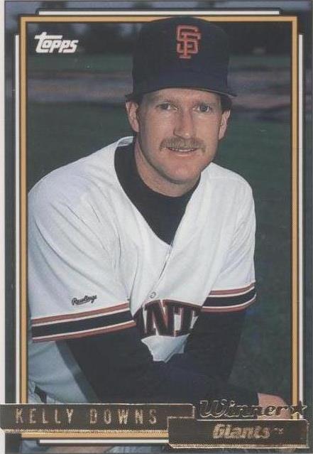 1992 Topps - Gold Winner #573 Kelly Downs for sale online | eBay
