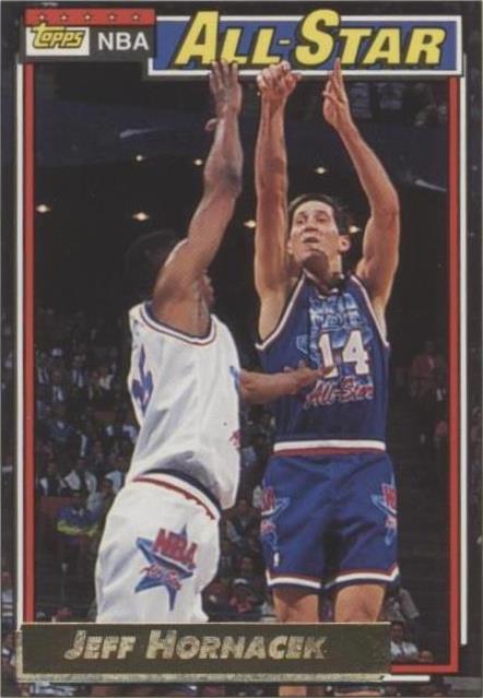1992-93 Topps - All-Star Gold #112 Jeff Hornacek for sale online | eBay