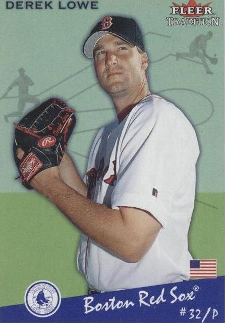 2002 Fleer Tradition - #166 Derek Lowe for sale online | eBay