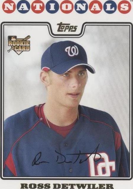 2008 Topps - Gold Foil #92 Ross Detwiler (RC) for sale online | eBay