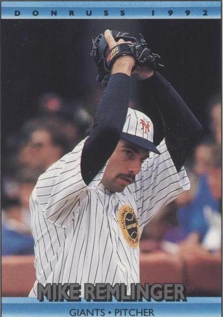 1992 Donruss - #336 Mike Remlinger for sale online | eBay