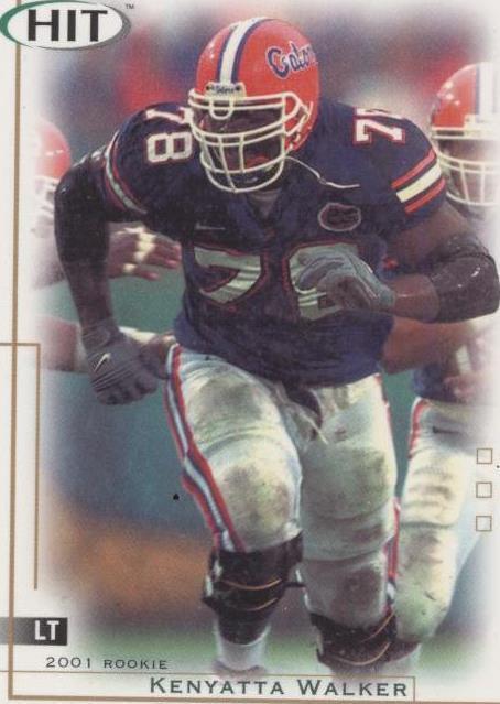 2001 SAGE Hit - Kenyatta Walker #26 (RC) for sale online | eBay