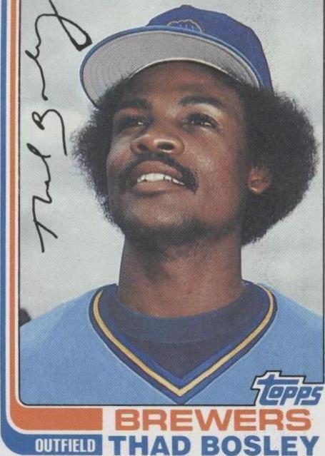 1982 Topps - Thad Bosley #350 for sale online | eBay