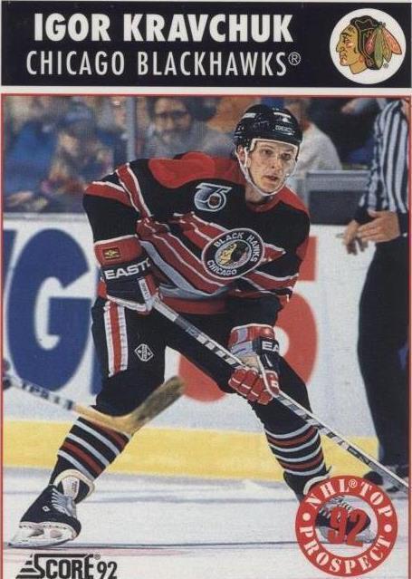 1992-93 Score - Igor Kravchuk #454 for sale online | eBay