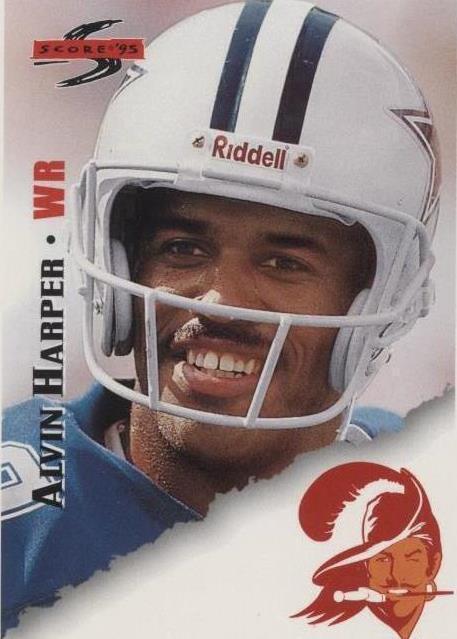 1995 Score - Alvin Harper #201 for sale online | eBay