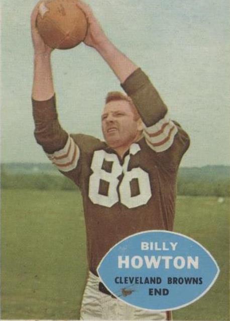1960 Topps - #27 Billy Howton for sale online | eBay