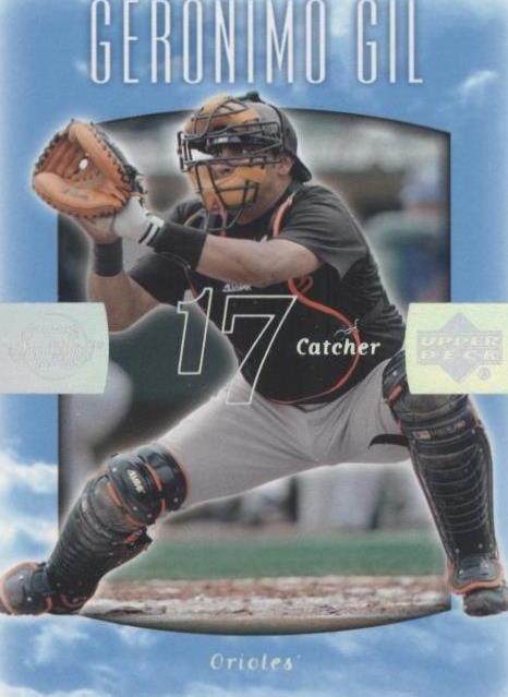 2002 Upper Deck Sweet Spot - #18 Geronimo Gil for sale online | eBay