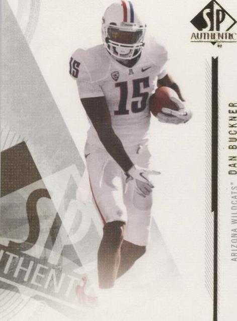 2013 SP Authentic - Canvas Collection Dan Buckner #CC-75 (RC) for sale ...