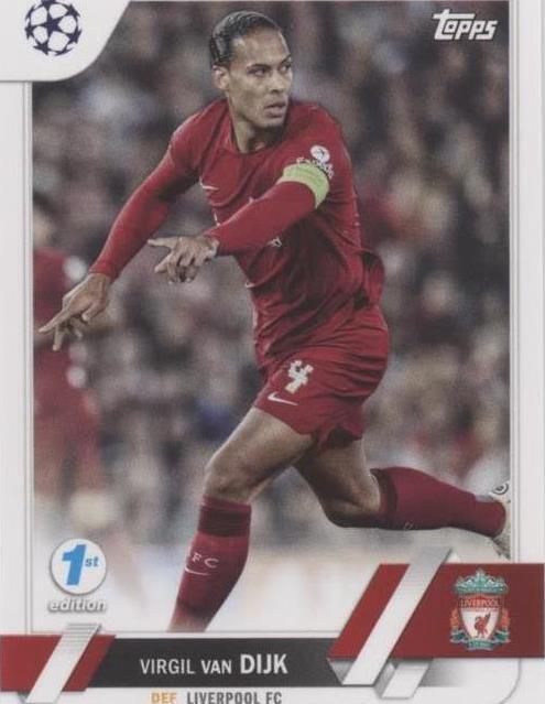 Virgil van Dijk Trading Cards for sale | eBay