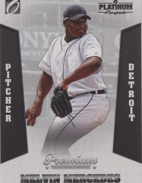 2013 Onyx Platinum Prospects - #PPBMM Melvin Mercedes /300 (RC) for ...