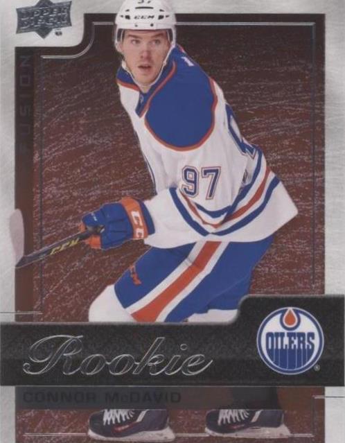 2015-16 Upper Deck Fusion Ice Hockey Trading Cards for sale | eBay