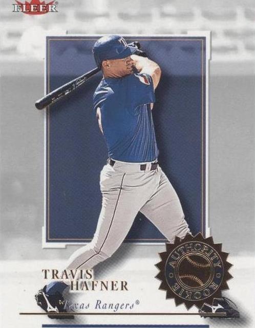 2001 Fleer Authority - Authority Rookie #125 Travis Hafner /2001 (RC ...