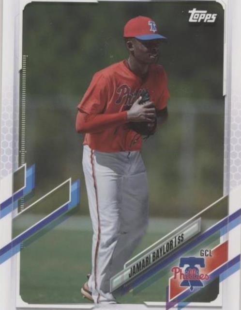 2021 Topps Pro Debut - Jamari Baylor #PD-149 (RC) for sale online | eBay