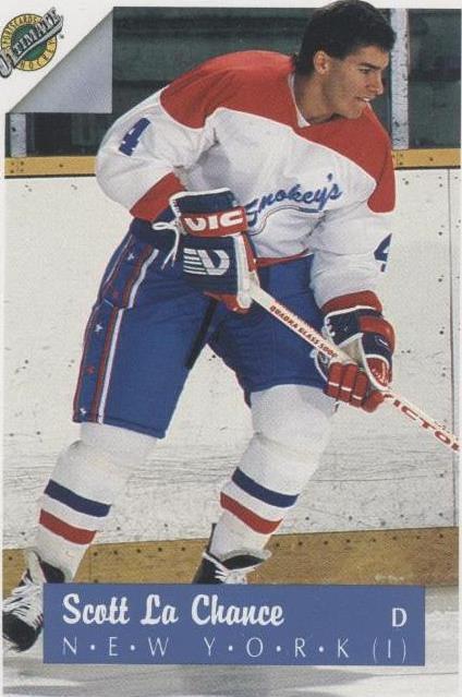1991 Ultimate - Scott Lachance #4 for sale | eBay