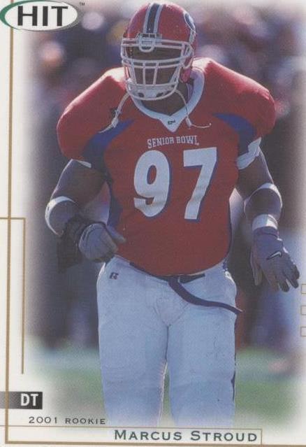 2001 SAGE Hit - Marcus Stroud #13 (RC) for sale online | eBay