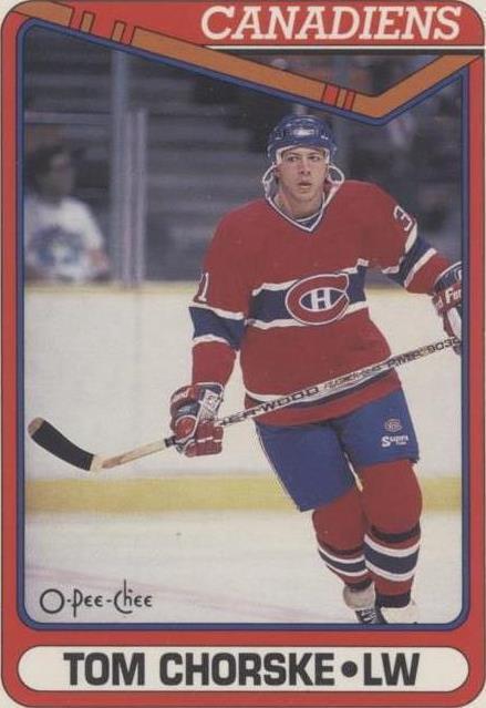 1990-91 O-Pee-Chee - Tom Chorske #490 (RC) for sale online | eBay