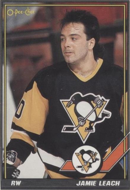 1991-92 O-Pee-Chee - #492 Jamie Leach for sale online | eBay