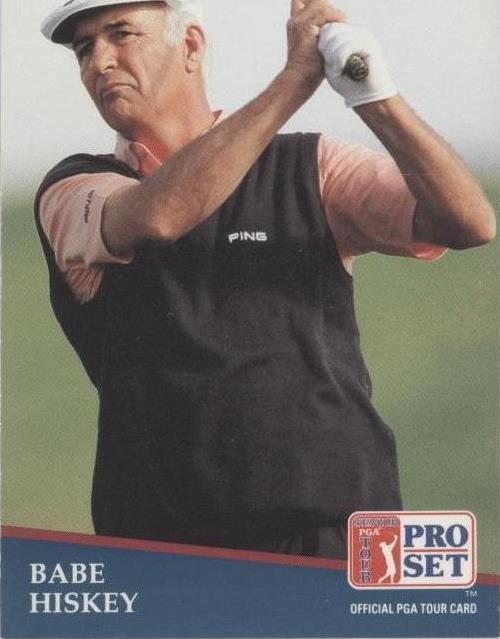 1991 Pro Set - #236 Babe Hiskey (RC) for sale online | eBay