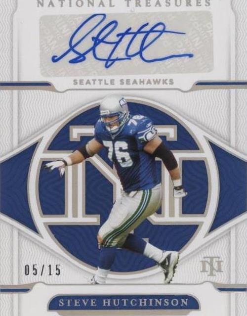 2021 Panini National Treasures - Signatures Holo Silver #S-SH Steve ...