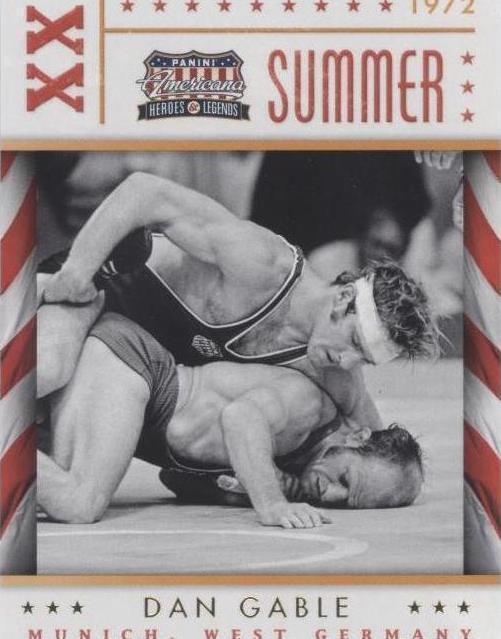 2012 Panini Americana Heroes & Legends - Summer/Winter Games Dan Gable #9 for sale online | eBay
