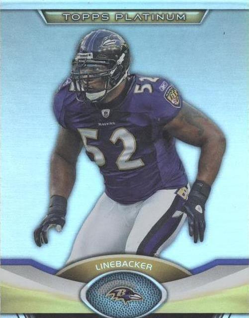 2011 Topps Platinum - Ray Lewis #41 for sale online | eBay