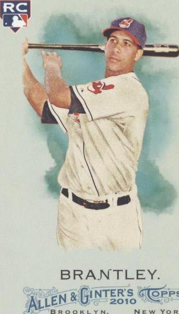 2010 Topps Allen & Ginter's - #238 Michael Brantley (RC) for sale ...