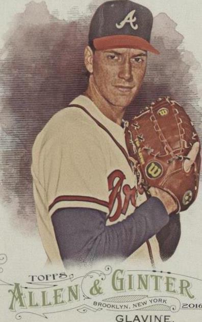 2016 Topps Allen & Ginter - Tom Glavine #9 for sale online | eBay
