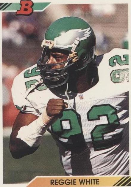 1992 Bowman - #1 Reggie White for sale online | eBay
