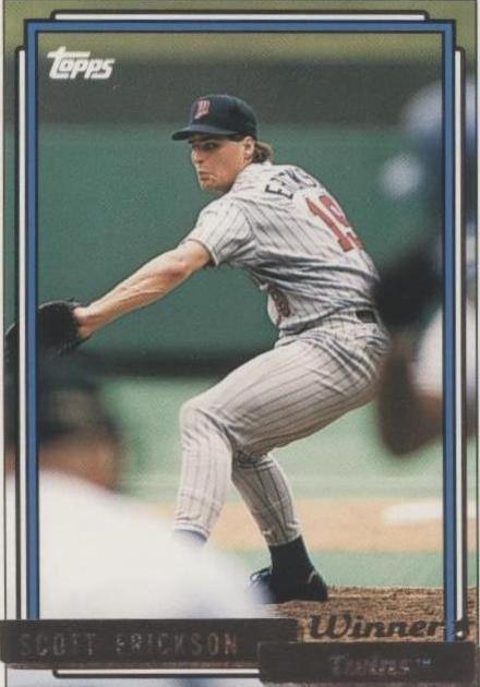 1992 Topps - Scott Erickson #605 Gold Winner for sale online | eBay