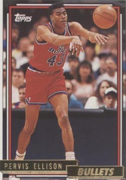 1992-93 Topps - Pervis Ellison #99 Gold for sale online | eBay