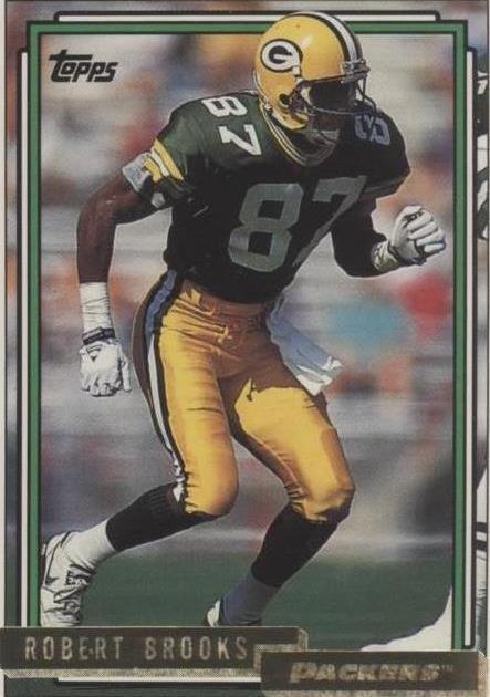 1992 Topps - Robert Brooks #721 Gold (RC) for sale online | eBay