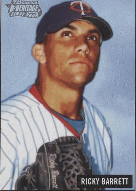 2005 Bowman Heritage - Ricky Barrett #285 (RC) for sale online | eBay