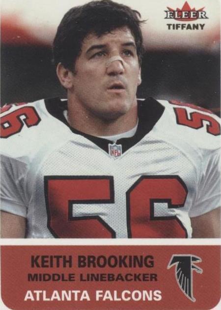 2002 Fleer Tradition - Keith Brooking #159 Tiffany /225 for sale online ...