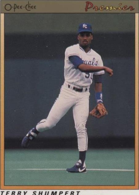 1991 O-Pee-Chee Premier - Terry Shumpert #108 for sale online | eBay