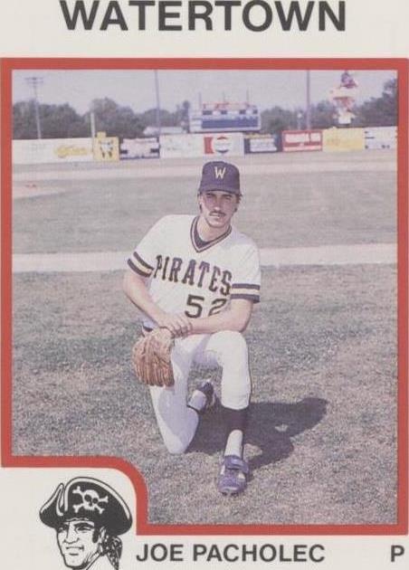 1987 ProCards Minor League - #2820 Joe Pacholec (RC) for sale online | eBay